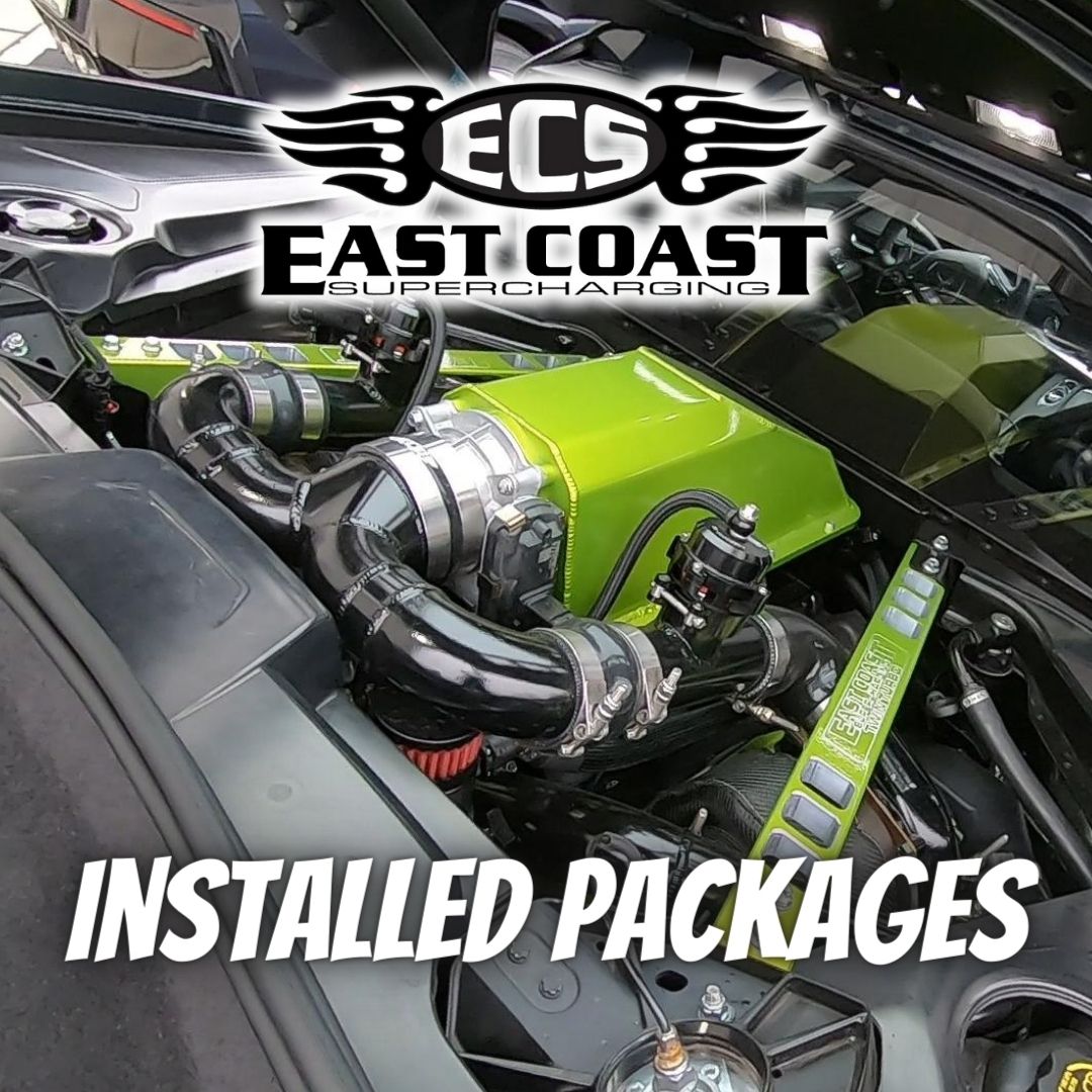 Installed performance packages – ECS Garage