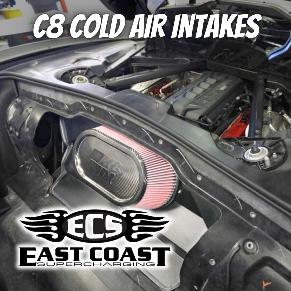 C8 2020 And Up Corvette Air Intakes – ECS Garage