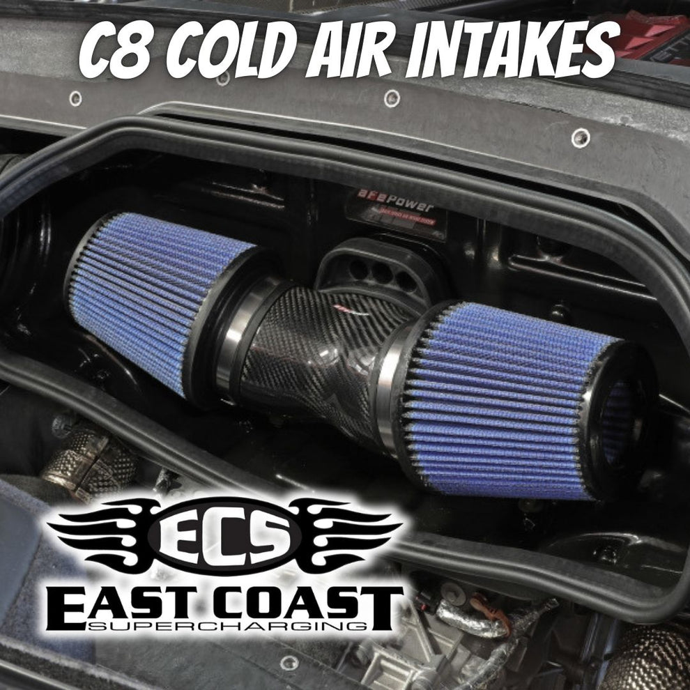 C8 2020 And Up Corvette Air Intakes – ECS Garage