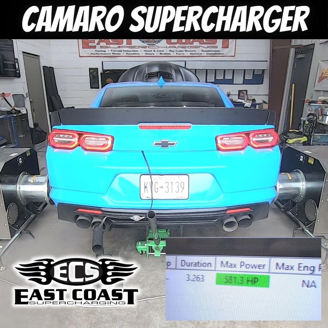 2016-2024 Camaro ECS Supercharger System – ECS Garage