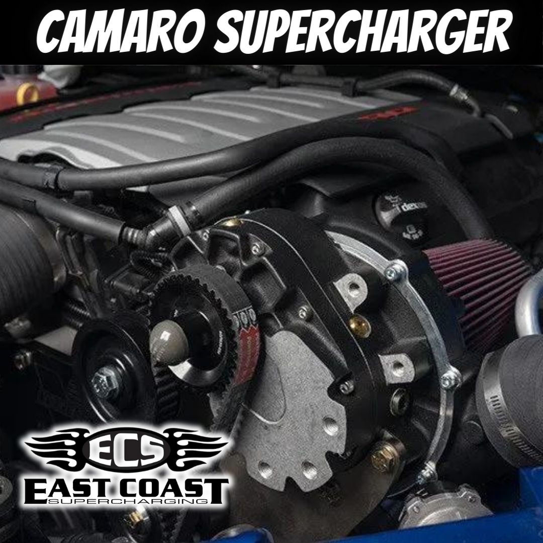 2016-2024 Camaro ECS Supercharger System – ECS Garage