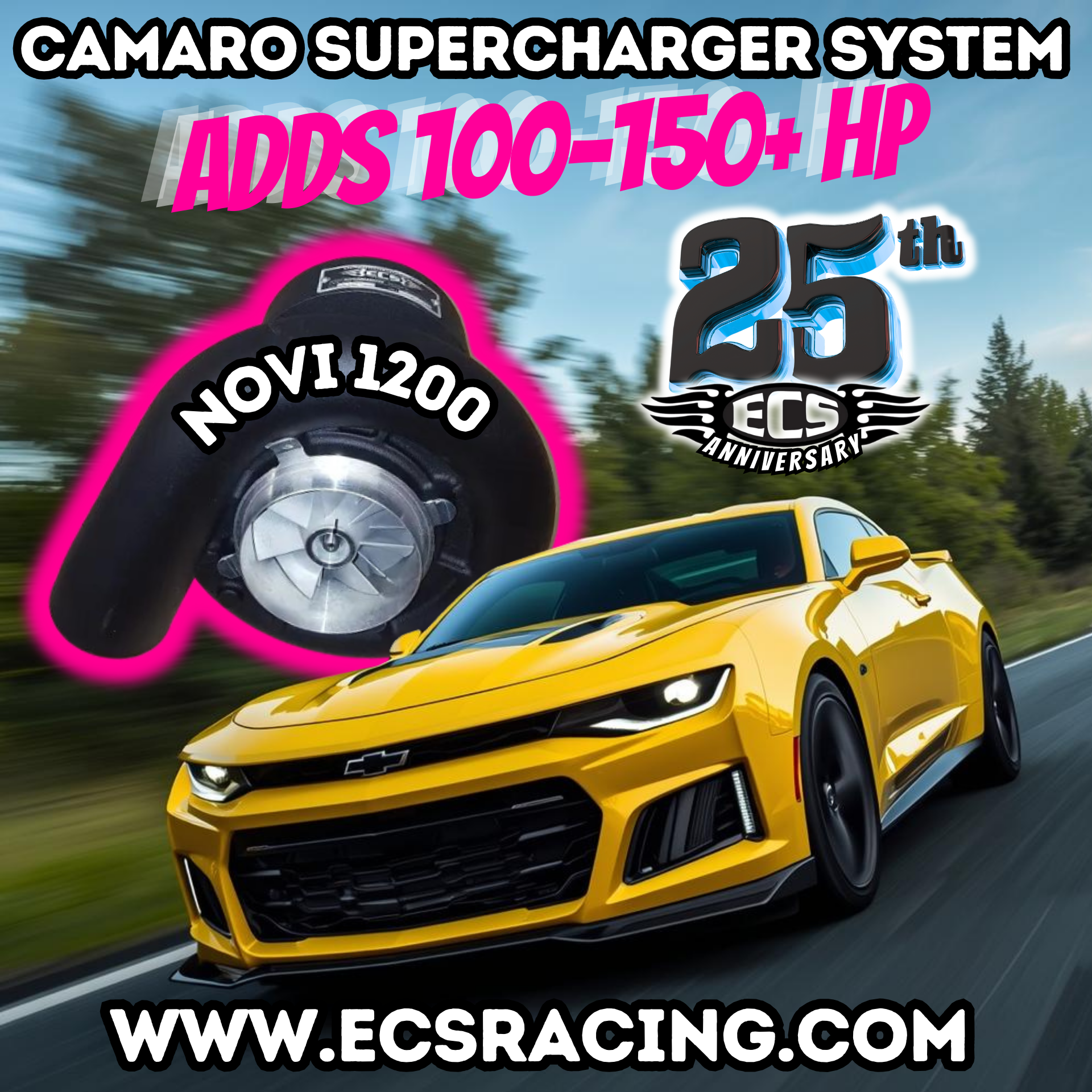 ECS Supercharger Kits – ECS Garage