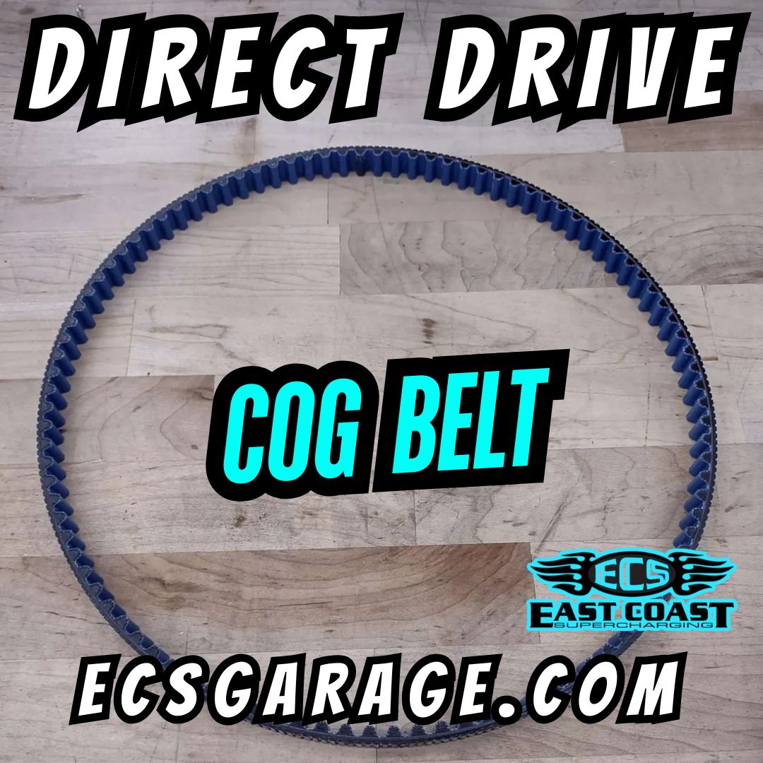 ECS Direct Drive Cog Belt Replacement – ECS Garage