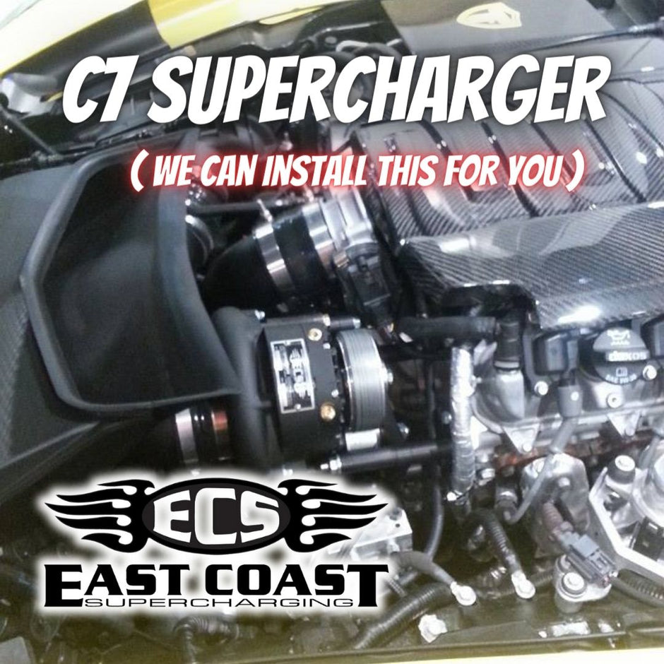 Installed performance packages – ECS Garage