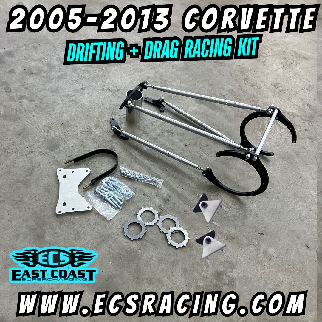 C6 Anti Wheel Hop Drifting And Drag Racing Kit – ECS Garage