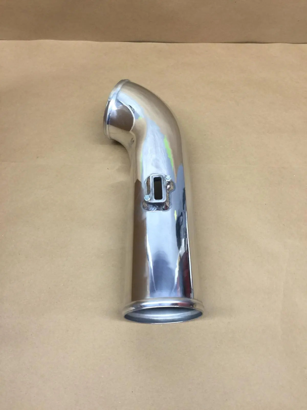 ECS Intake Charge Duct - Corvette C6 LS3/LS7 Polished – ECS Garage
