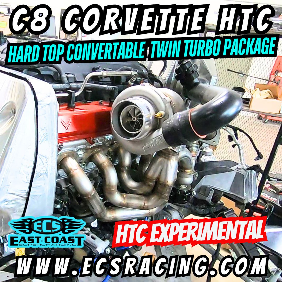 C8 Corvette HTC Experimental 650hp twin turbo package. – ECS Garage